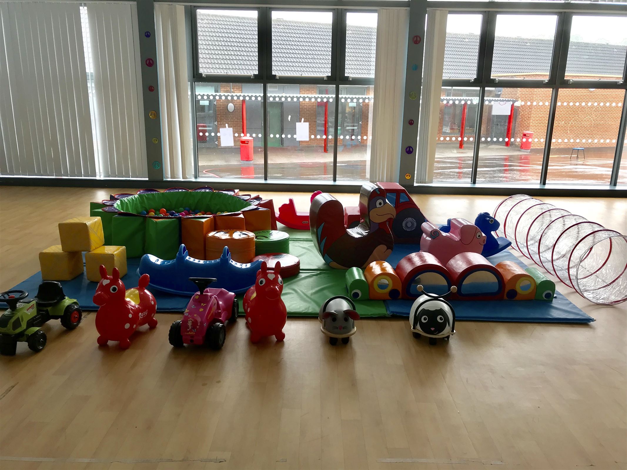 Package 2: Little Movers Farmyard soft play - Bouncy Castle Hire, Soft ...