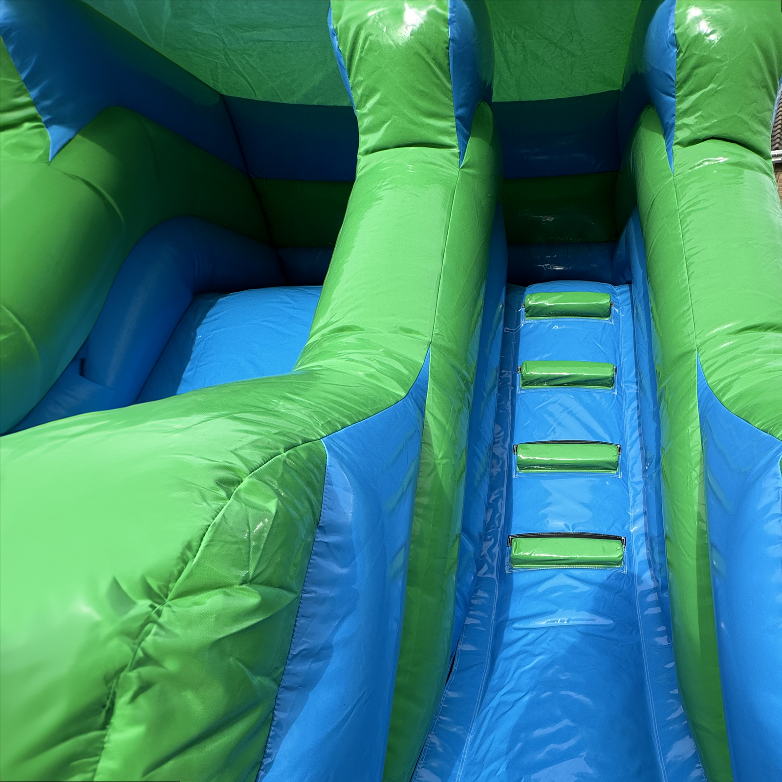 5Ft Platform Jungle Slide - Bouncy Castle Hire in Bath, Frome, Midsomer ...