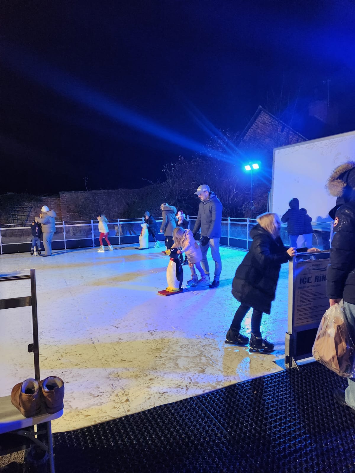 Ice Rink Hire ,Outdoor Ice Skating Rink Hire Essex, London, UK