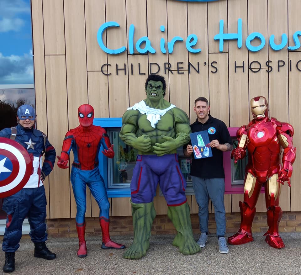 Incredible Hulk - Hire in Wirral | Package Hire Events Wirral