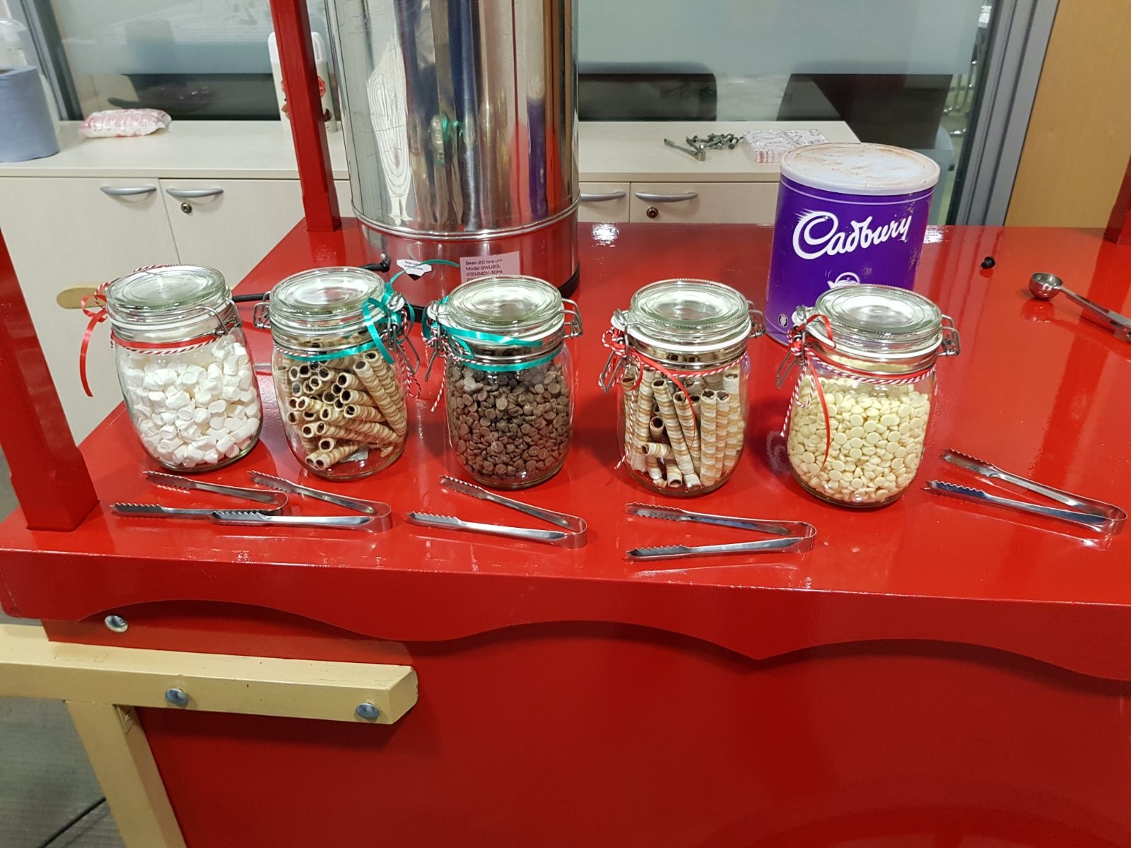 Hot Chocolate Stand Hire,Christmas Hot Chocolate Cart Hire,London,UK