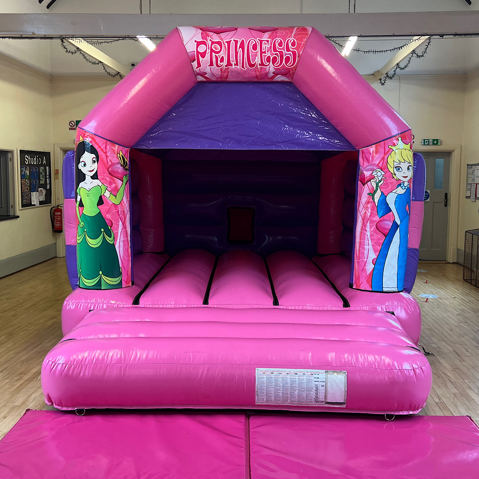 Princess Themed Parties - Bouncy Castle Hire in Leeds, Wakefield, Selby ...