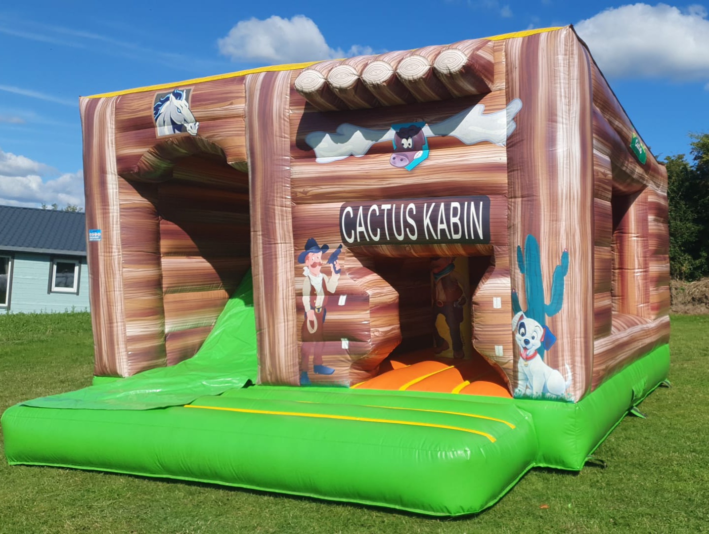 Combi Units - Hire in Kilkenny | Affordable Castles