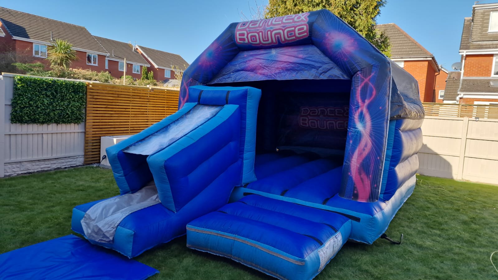 Bounce & Slide - Bouncy Castle Hire in Liverpool | Inflatimates