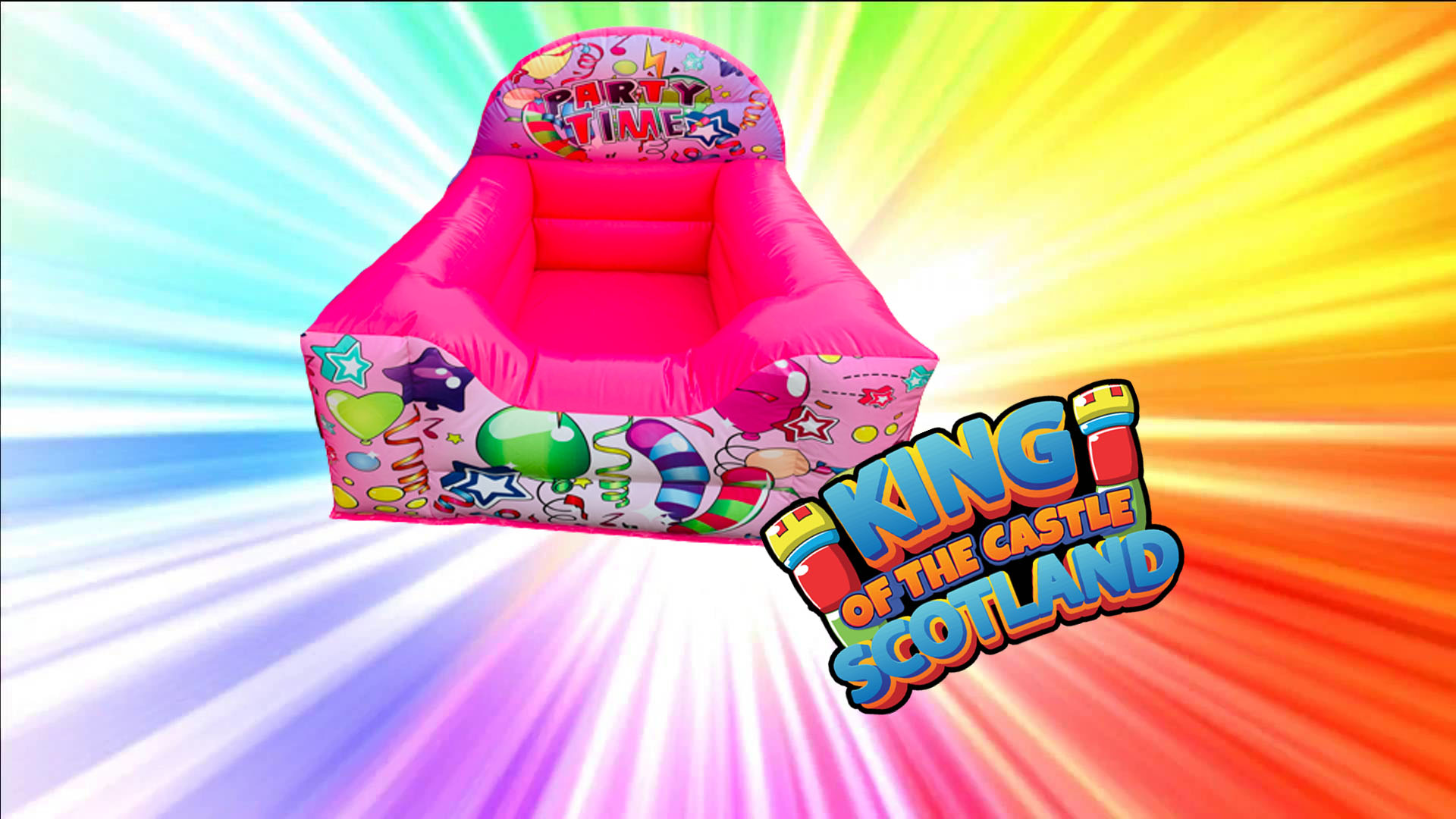 Under 5's castles and Soft play - Hire in Edinburgh, East Lothian, West ...