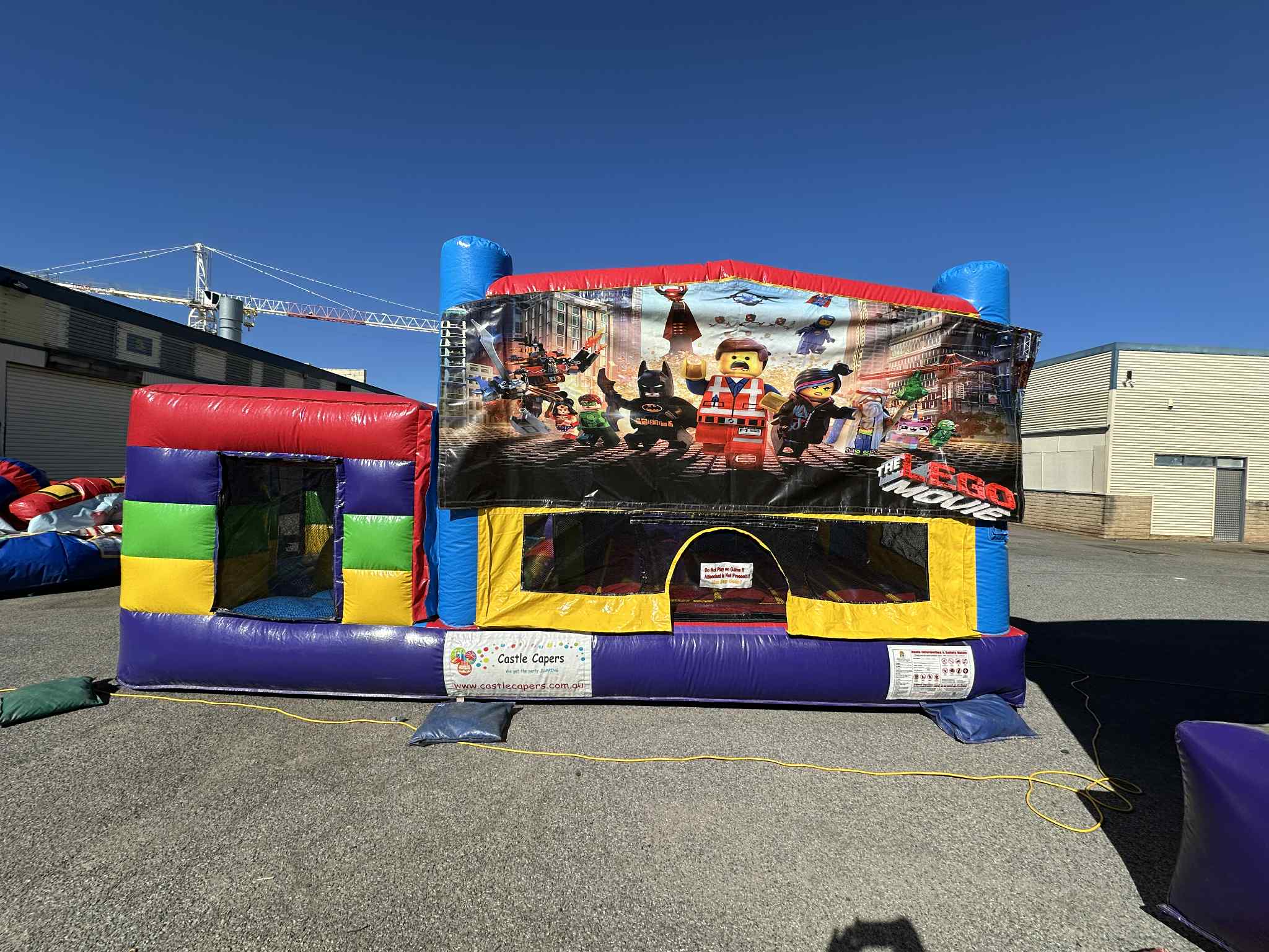 Lego Obstacle Course Hire Adelaide