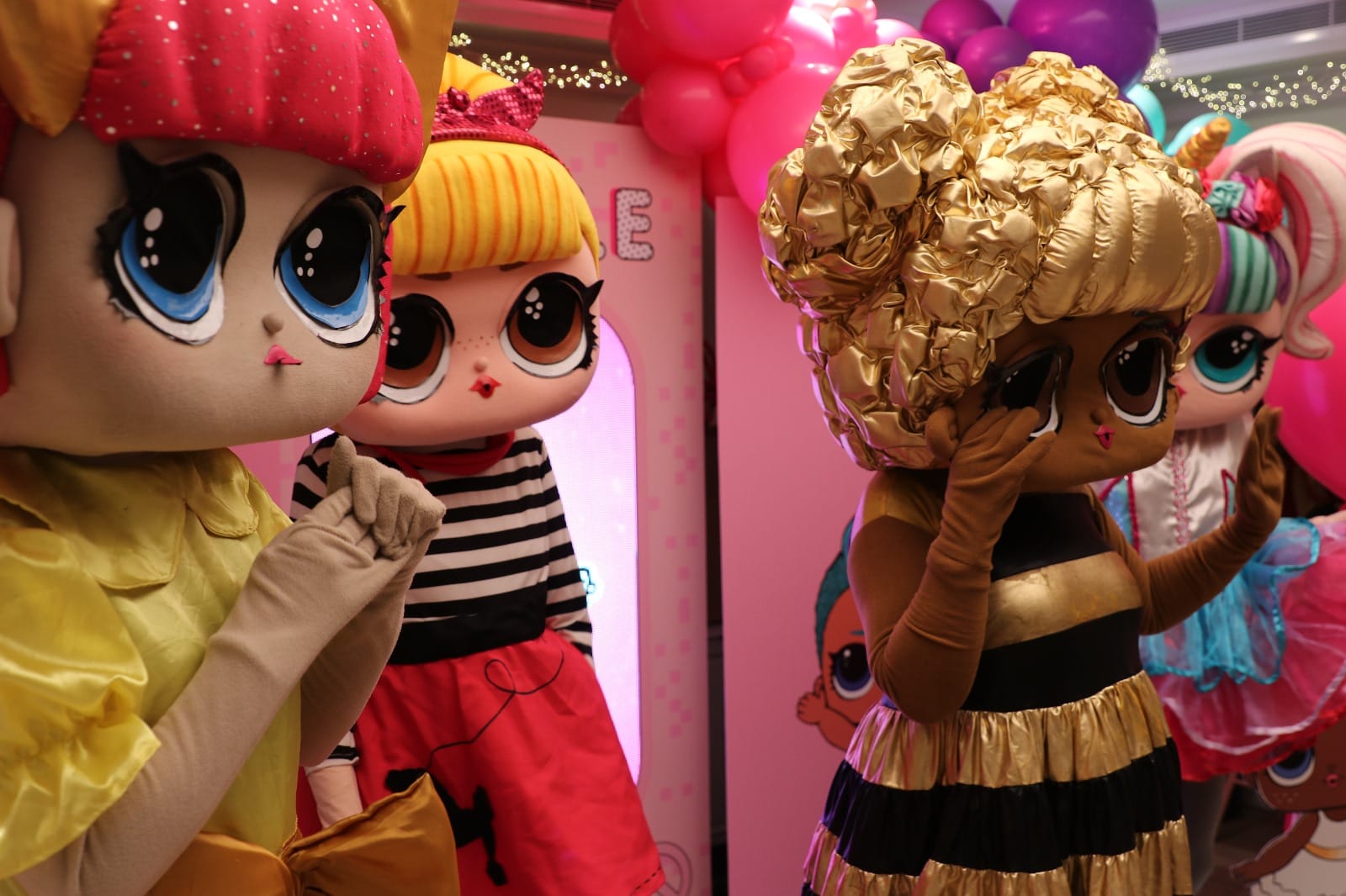 M-Lol dolls mascot hire - Bouncy Castle, Softplay and Mascot Hire in ...