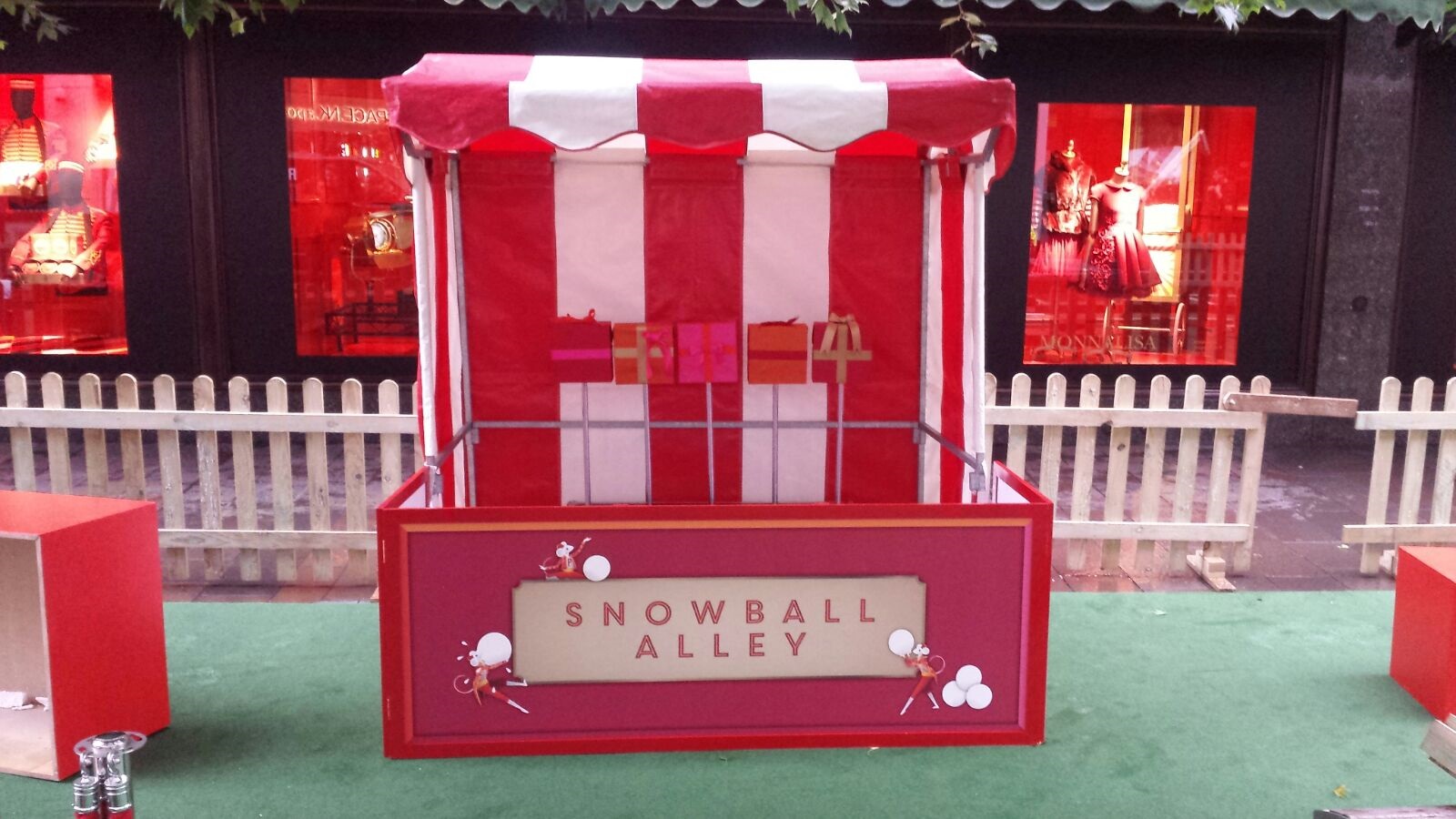 Coconut Shy Side Stall For Hire in London