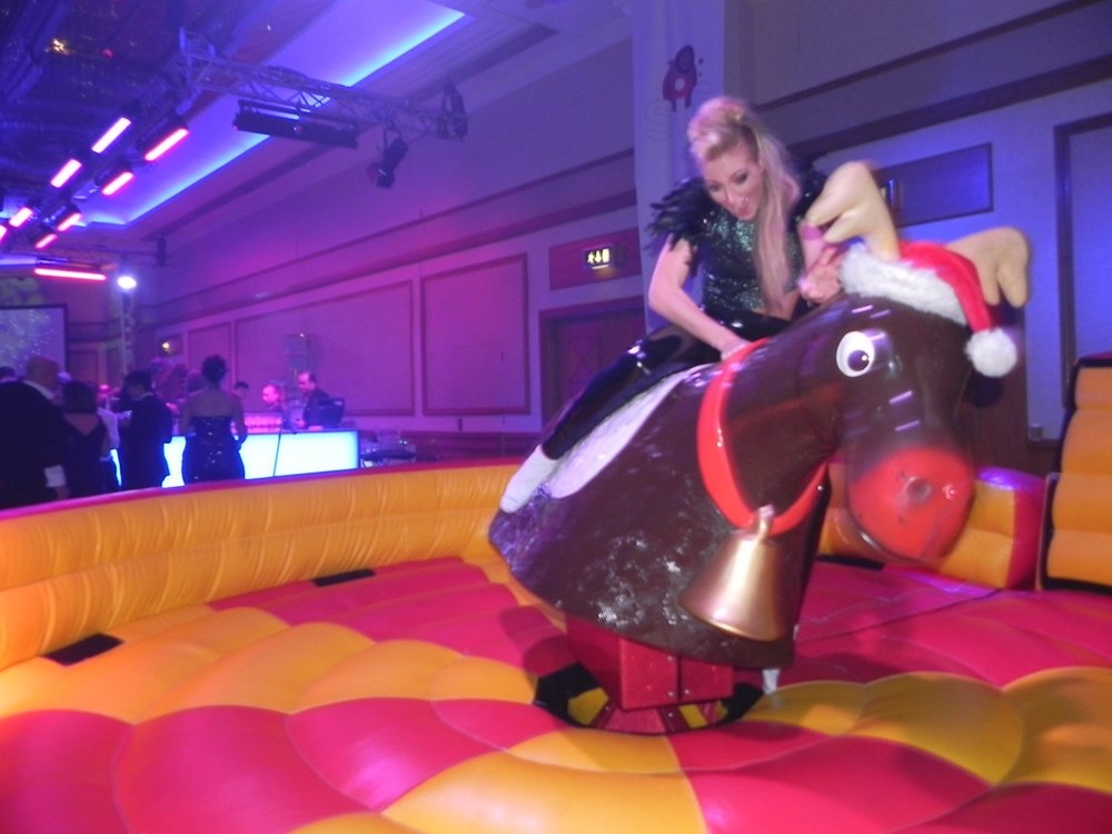 Rodeo Reindeer hire