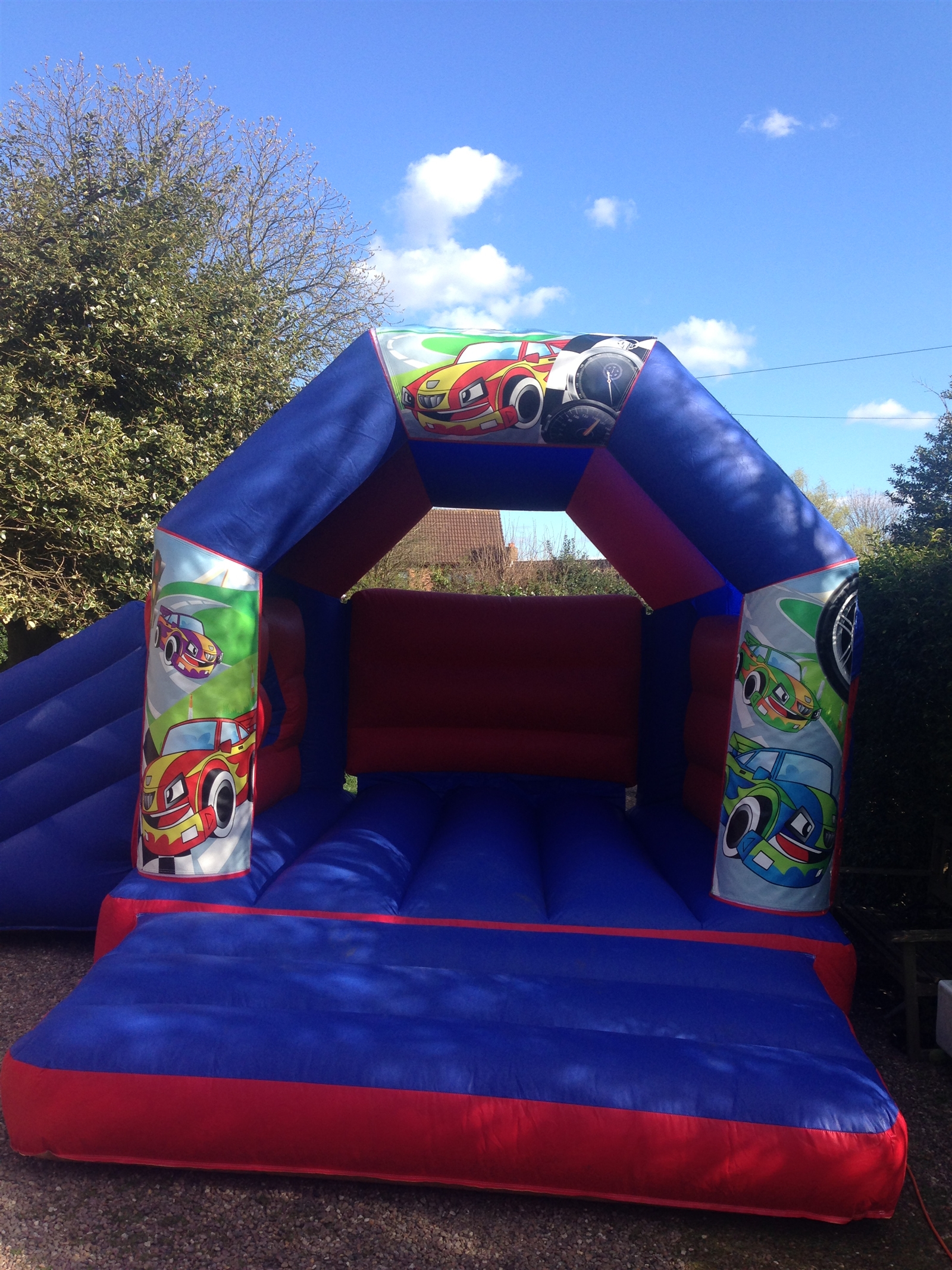 Castle / Slide Combo - Bouncy Castle Hire in Selby York Goole ...