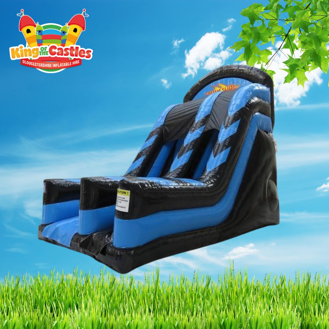 Inflatable Rush Slide Hire | Gloucester, Cheltenham, Tewkesbury