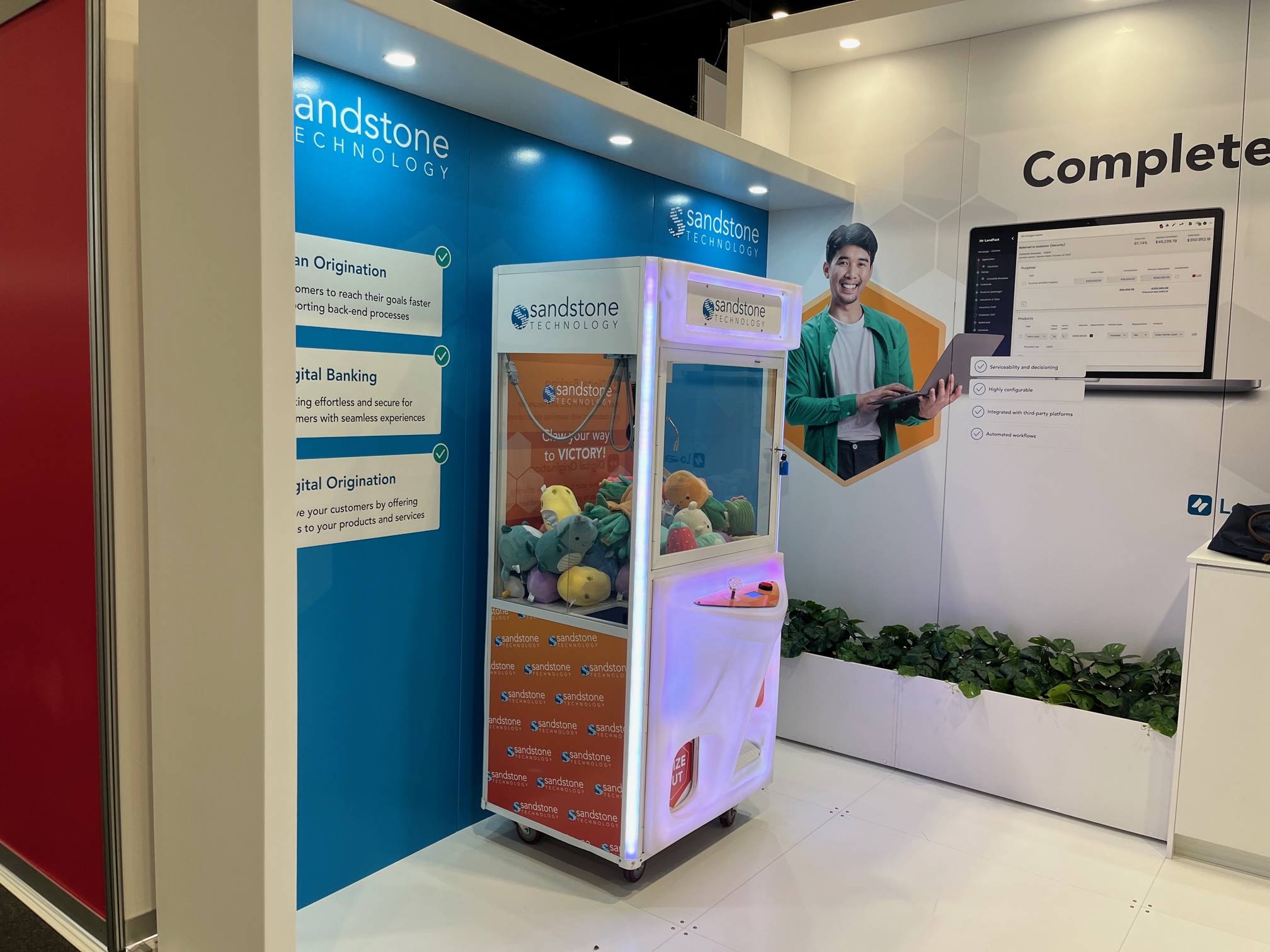 Promotional Claw Machine Hire Adelaide