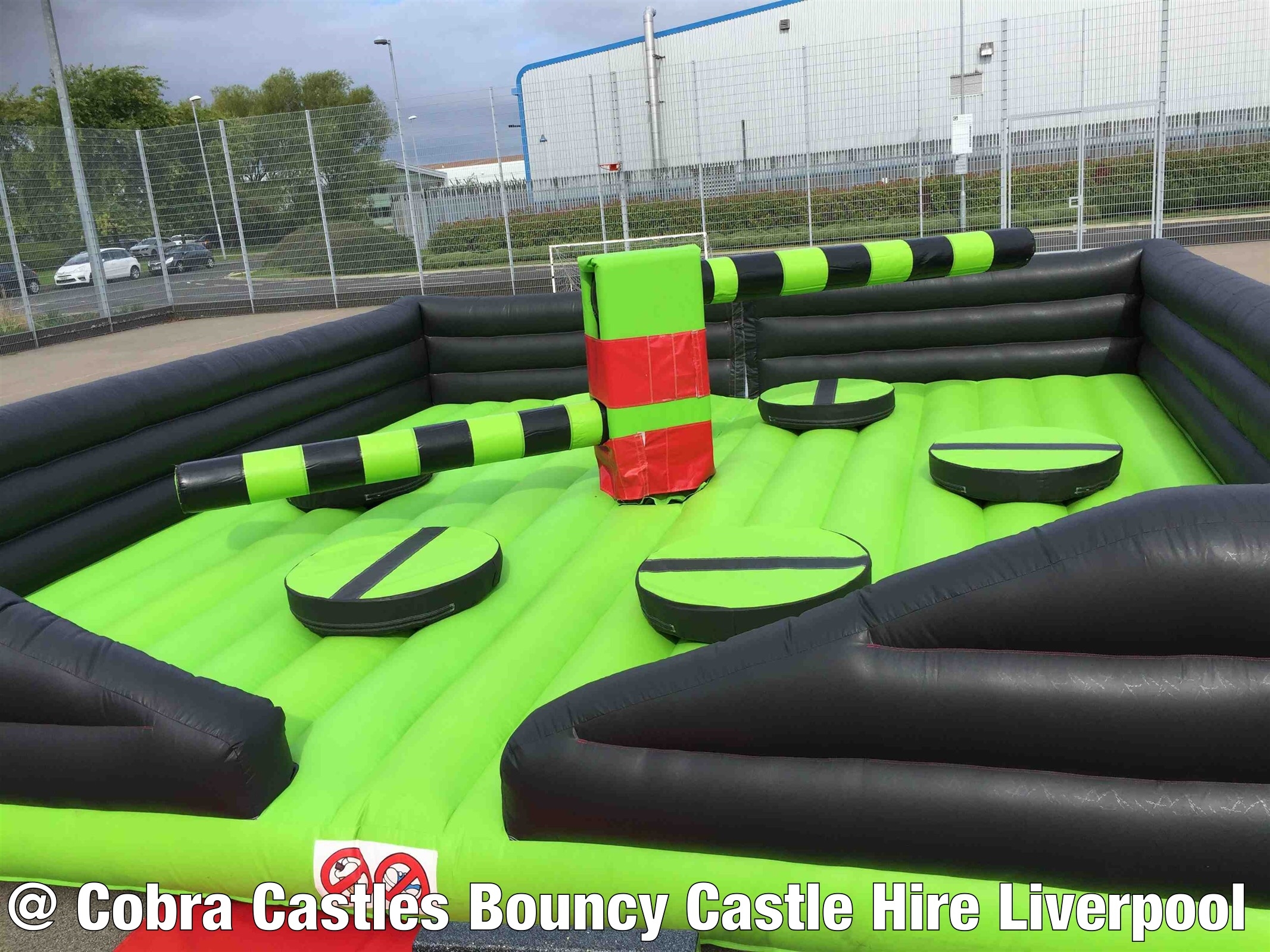 Ultimate Wipeout - Bouncy Castle Hire in Liverpool, Widnes , Wirral, St ...