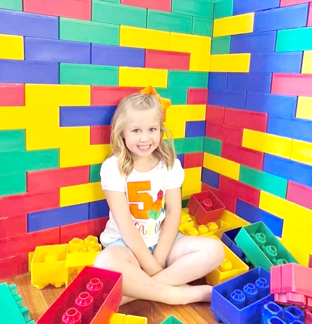 Lego Biggo Block Party Rental delivered to your home or venue