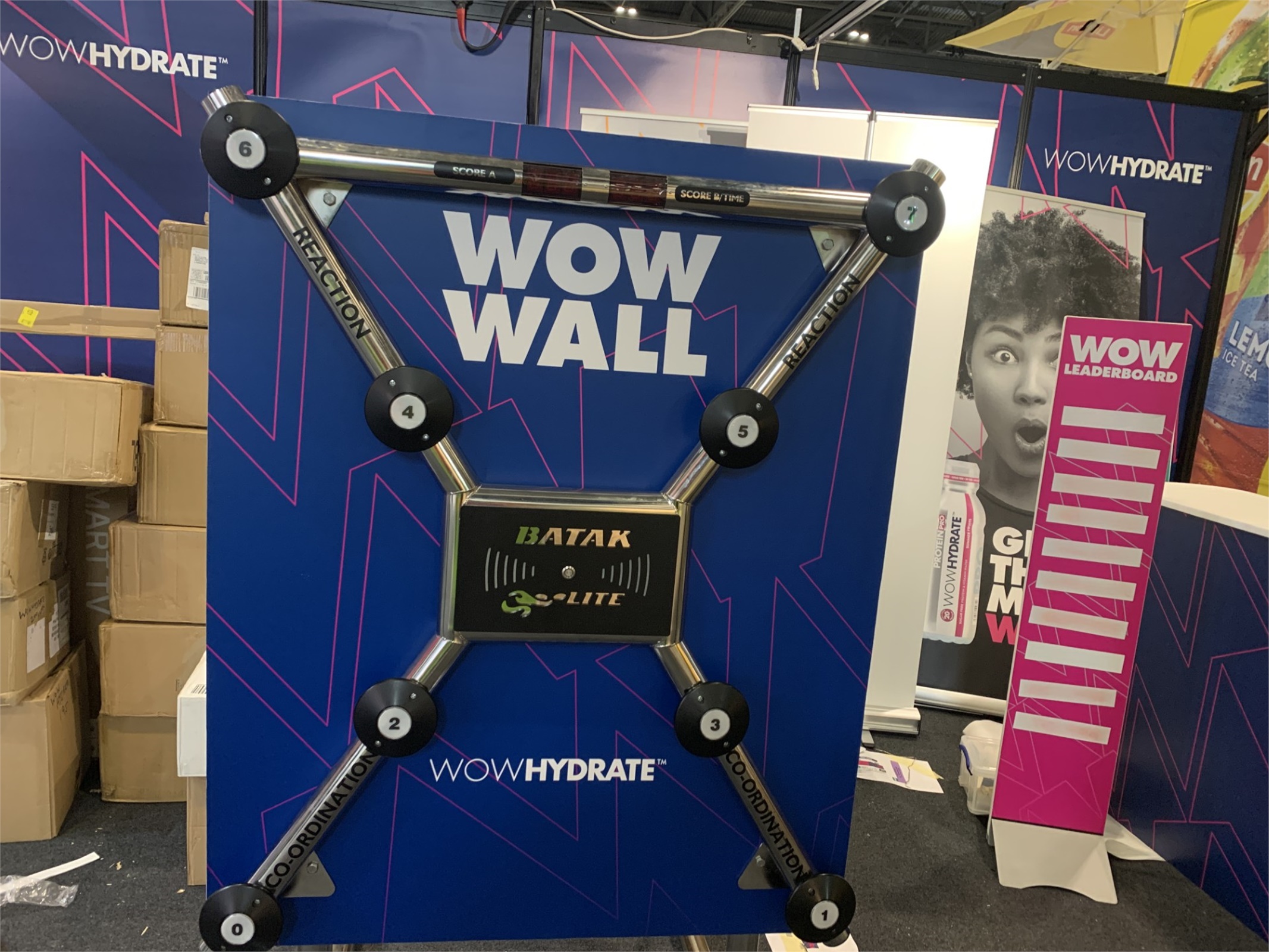 Batak Machine Hire | Interactive Reaction Game for Events