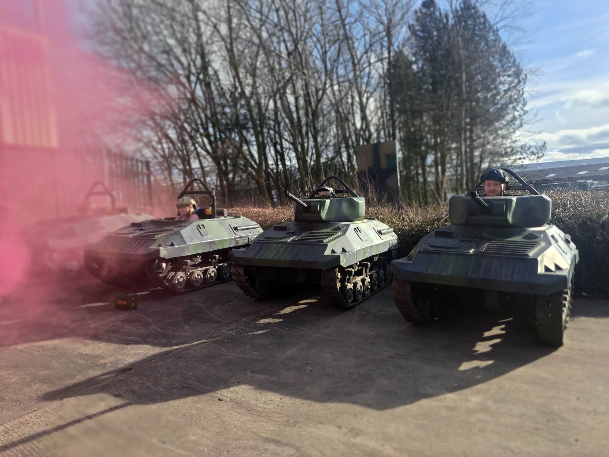 Mini Tanks Mobile Driving Experience (Events) - Tank Driving Experience ...