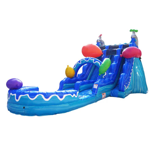 20ft Dual Lane Water Slides, 18ft Dual Lane Water Slides