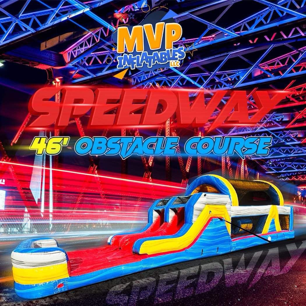 Obstacle Courses - Bounce House Rentals in Georgia | MVP Inflatables