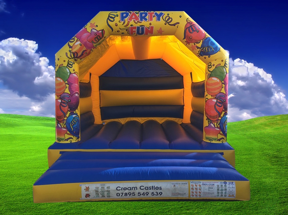 Inflatable Castle Hire - South Yorkshire