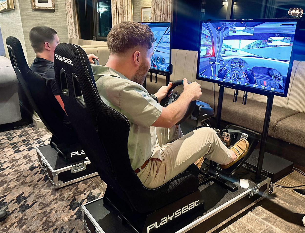 Racing Simulator Hire UK | Nationwide Entertainment Hire