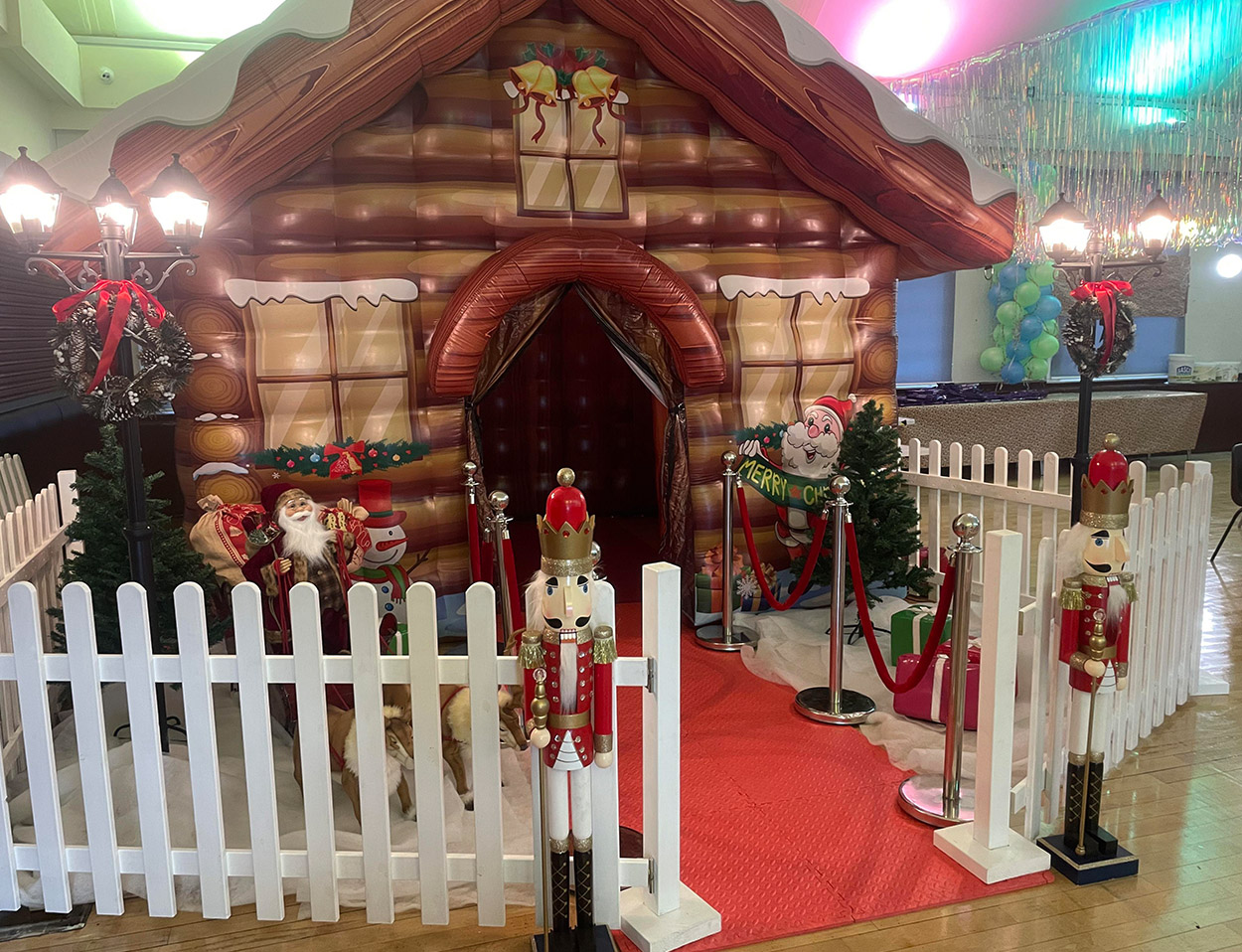 Santa’s Grotto Hire – Magical Christmas Meet & Greet Experience