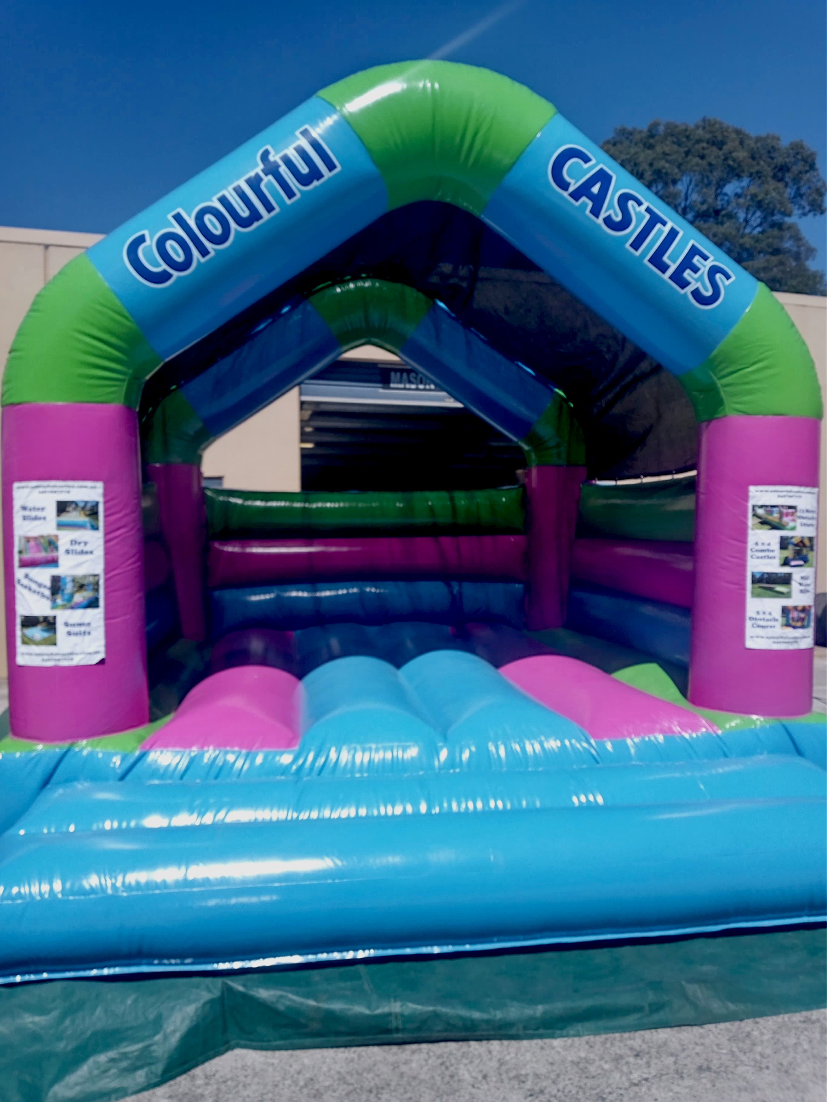5x4 Castle & Ball Pit - Hire in Nowra , Bay and Basin, Milton ...