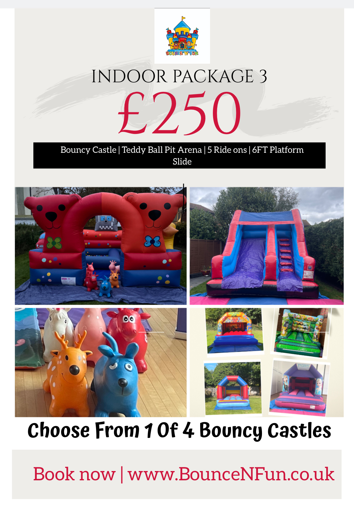 Bouncy Castles - Bouncy Castle & Softplay Hire, Children's Event ...