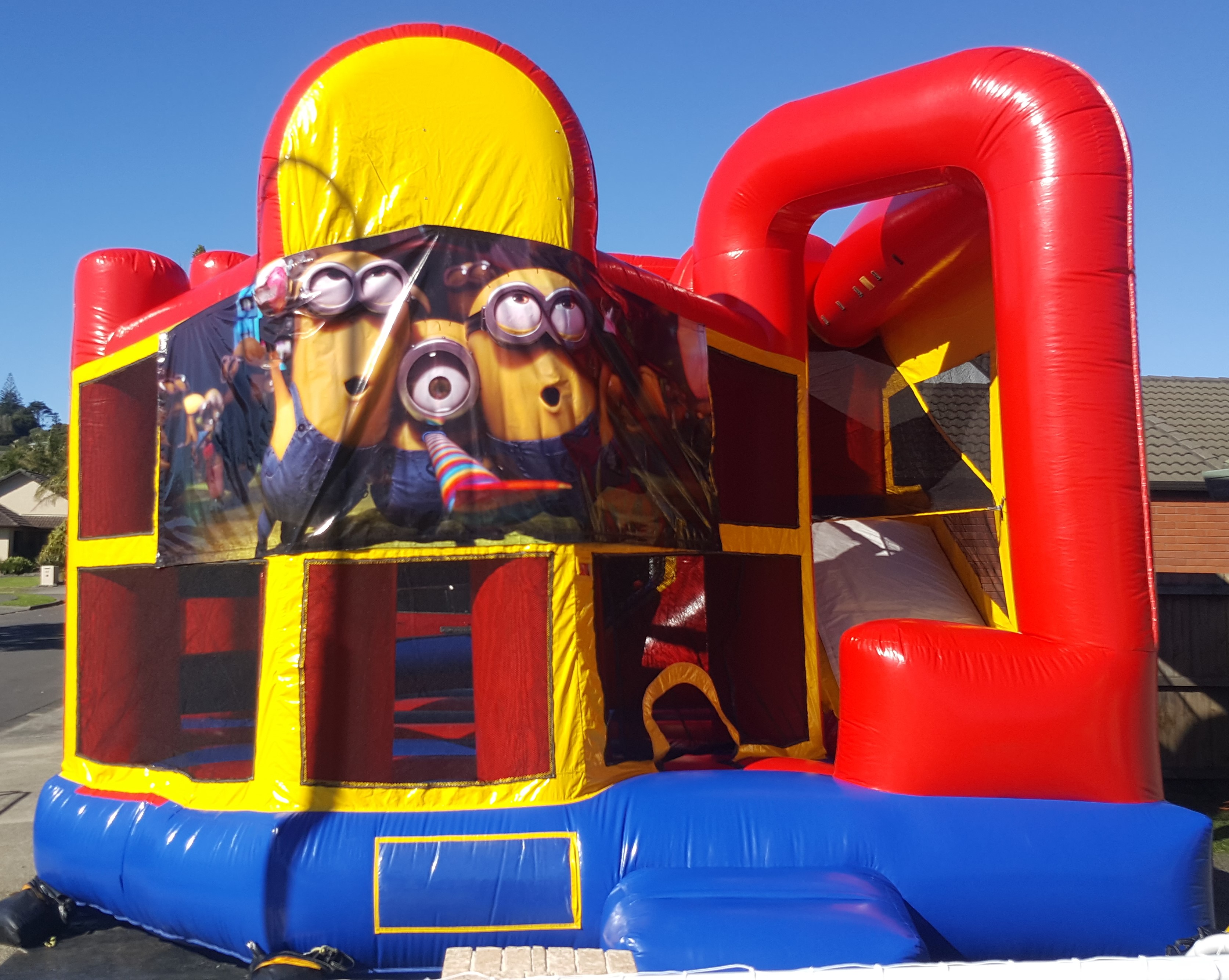 Combo Bouncy Castles - Hire in Mount Wellington Auckland