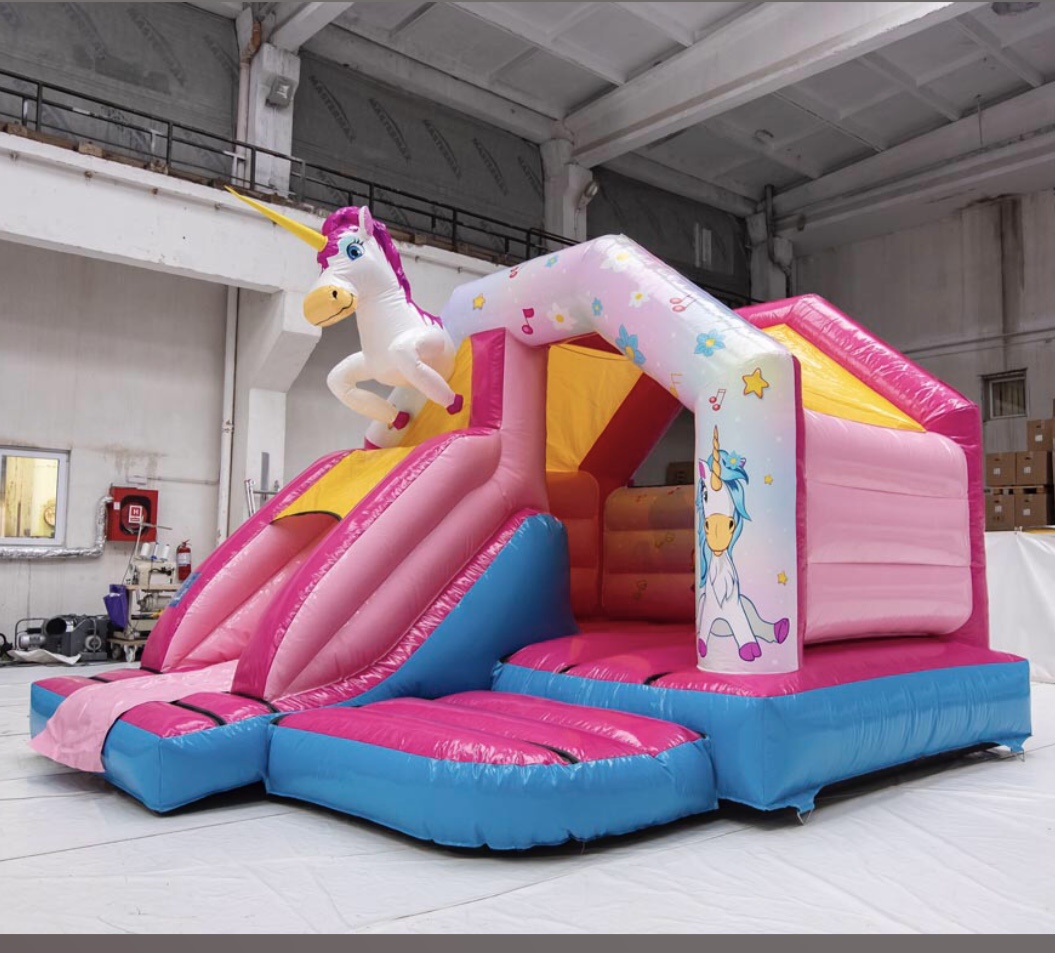 Unicorn Slide Combi - Hire in Renfrewshire