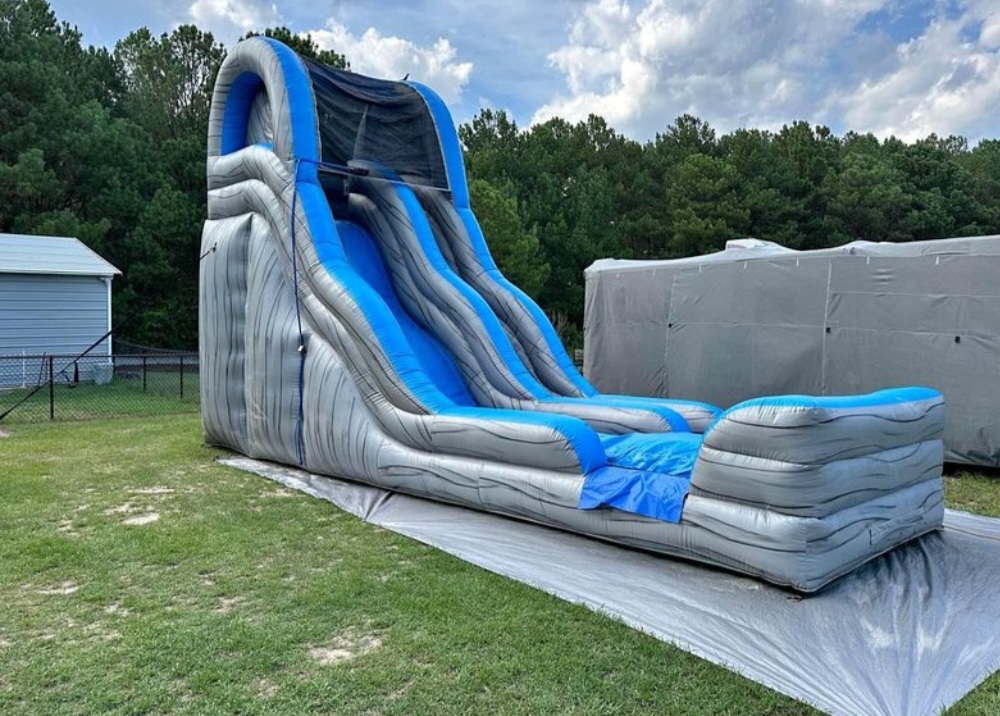 Water Slides - Hire in North Carolina | Backyard Inflatables & Rentals LLC