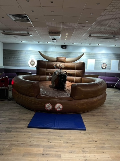Rodeo Bull/Bucking Bronco - Hire in Edinburgh, East Lothian, West ...