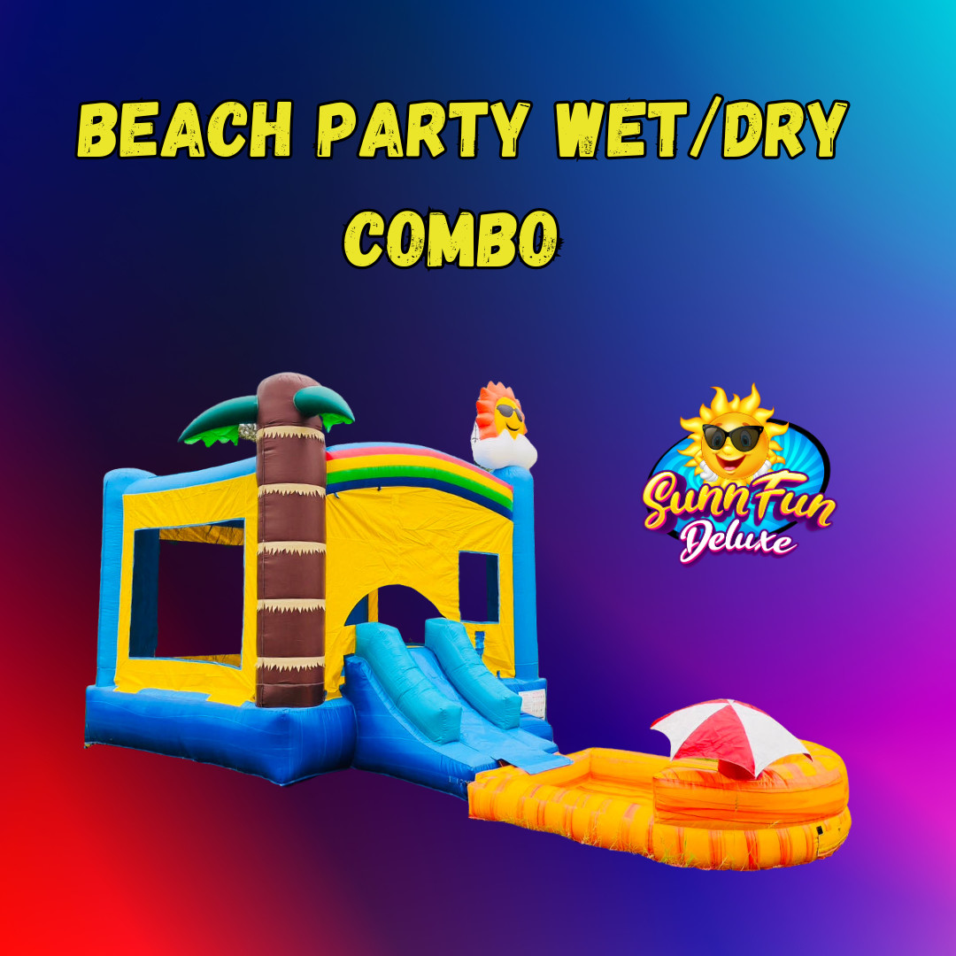 Deluxe Combos - Best Inflatables Sales service in USA | SunnFun Inflatables