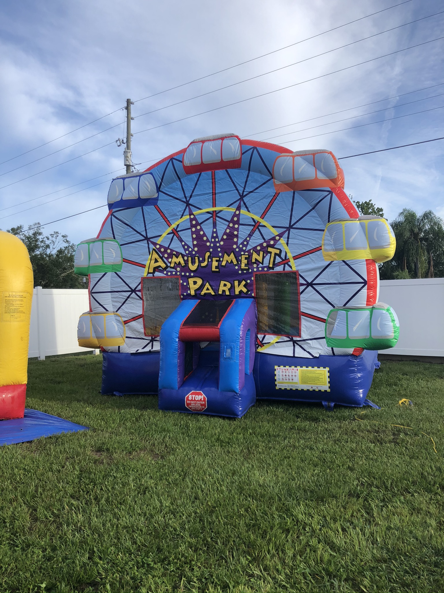 Ferris Wheel - Inflatables in Seminole County, West Volusia County ...