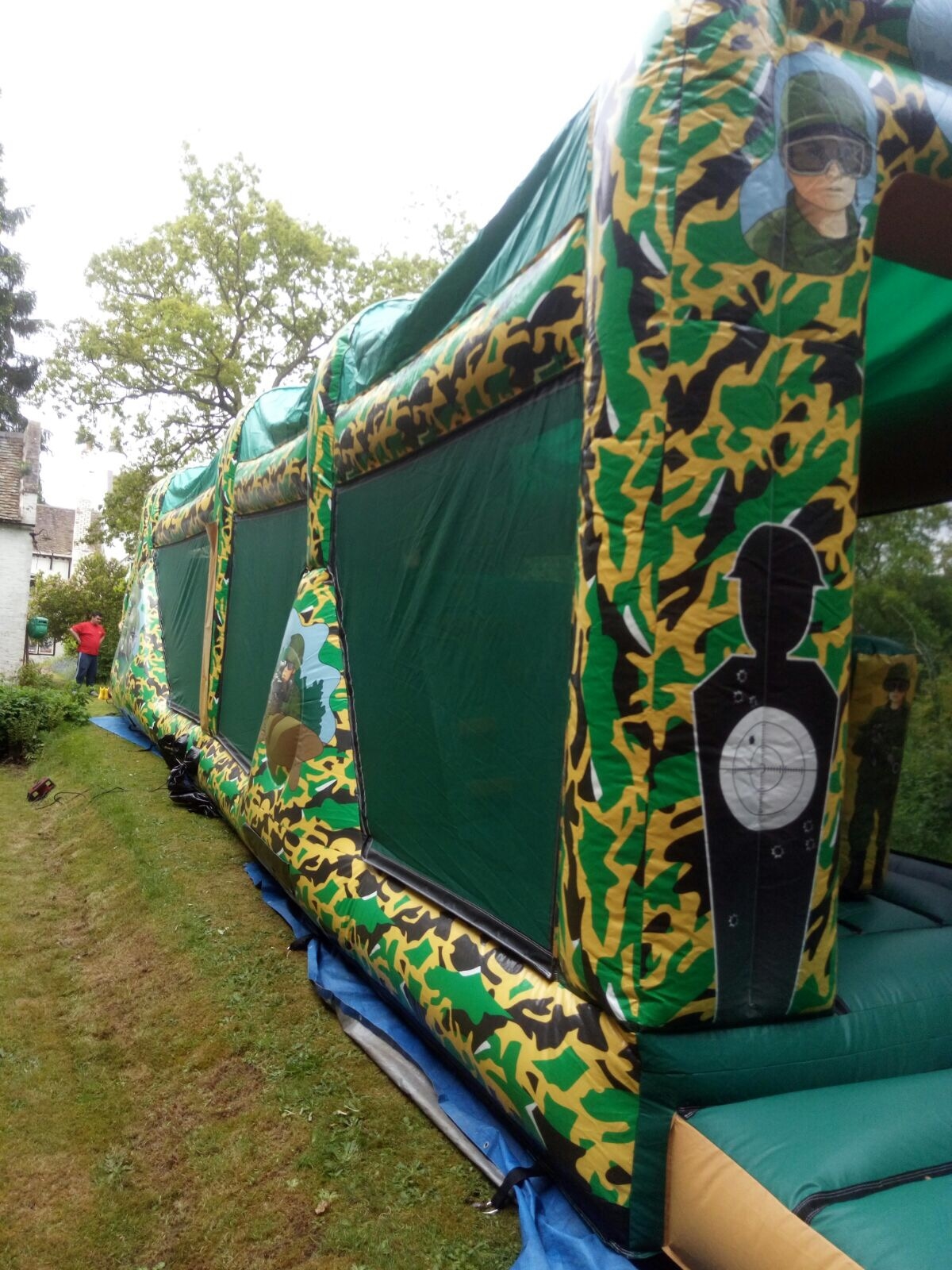 Army Assault Course - Bouncy Castles in West Midlands, Cannock, Walsall ...
