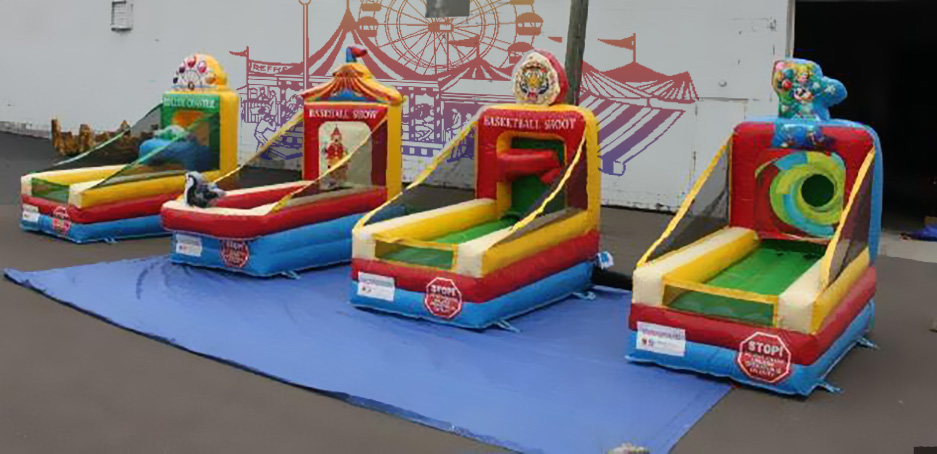 Carnival Ride & Game Rental | Austin & More | The Train Quest