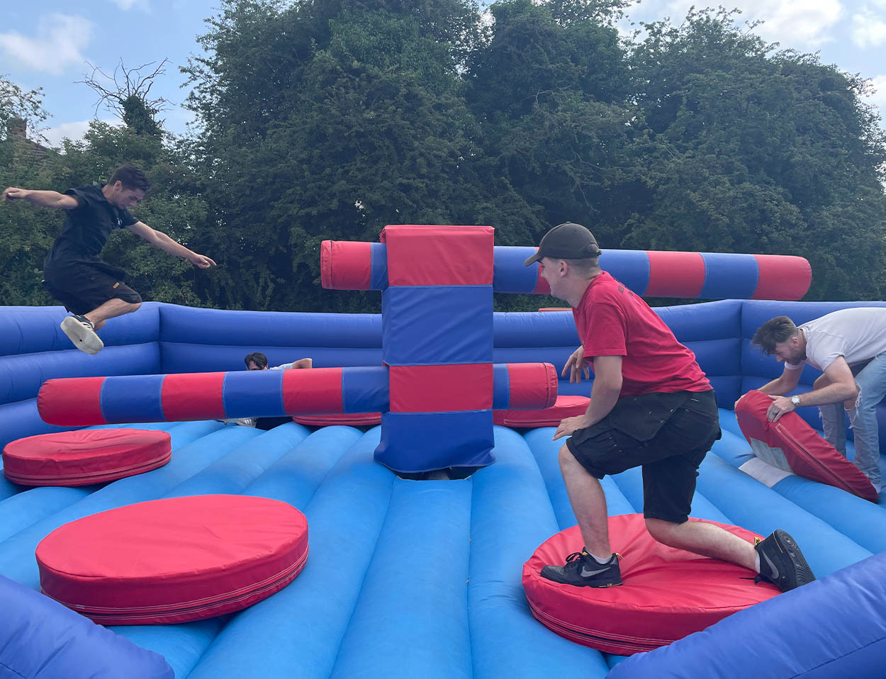 Ultimate Wipeout Sweeper Hire | Nationwide Entertainment Hire