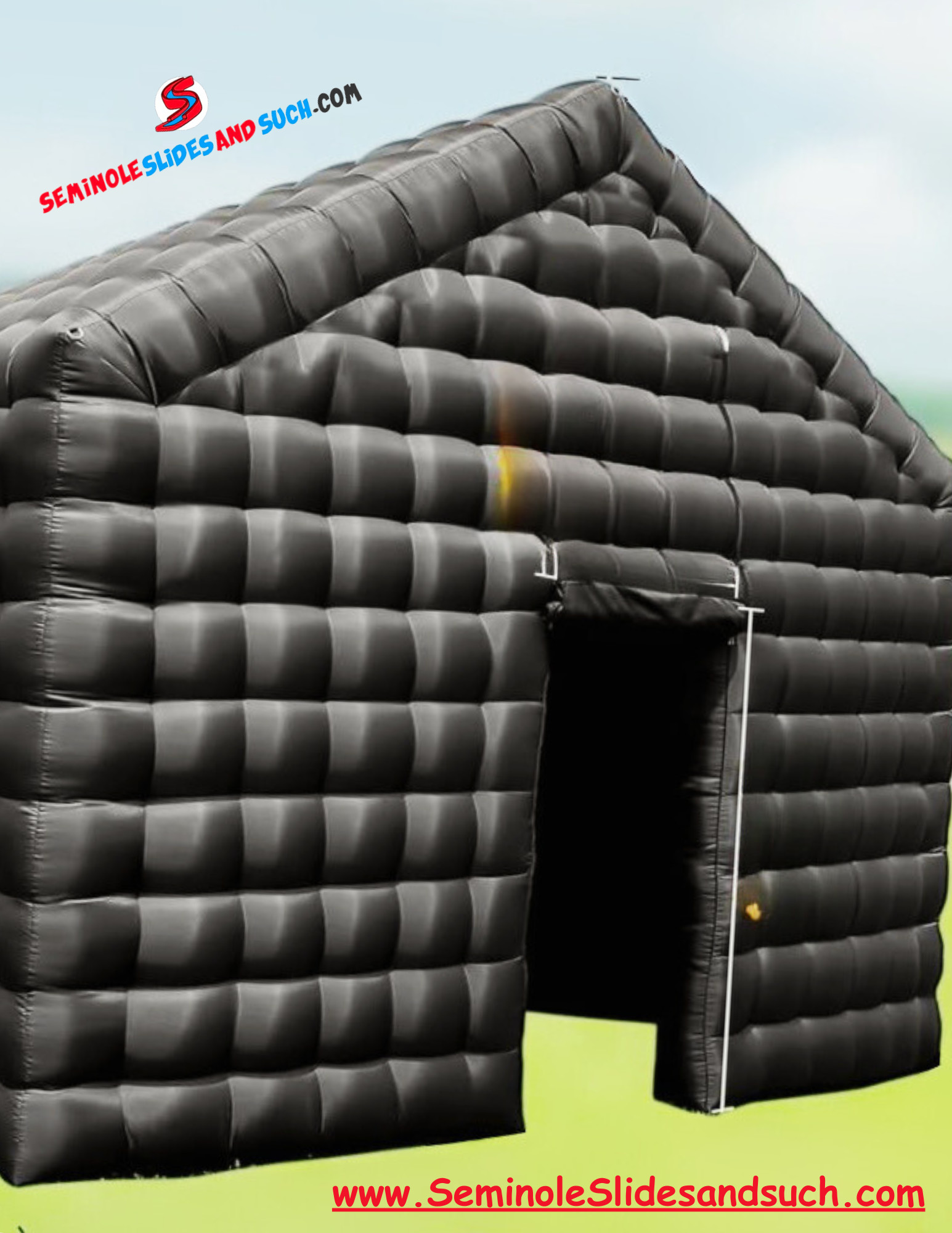 Inflatable Nighclub - Rent in Florida | Seminole Slides and Such