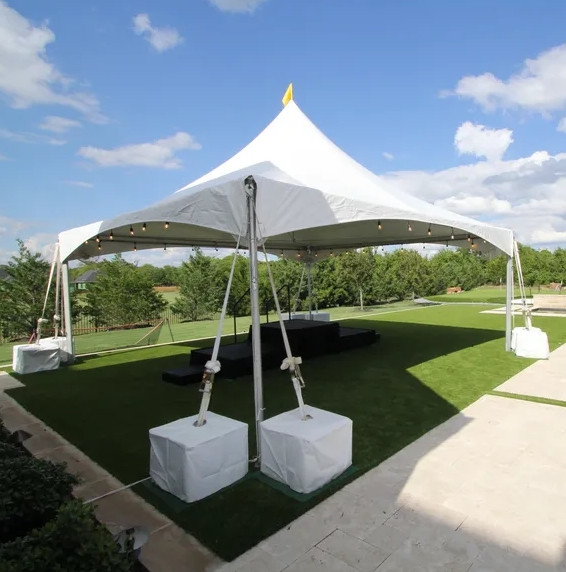 Concrete Ballast Block (Tent Weight - Hard Surface Setup) - Bounce ...