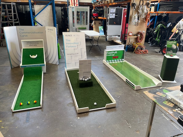 Mini Golf Expo Game Hire Adelaide