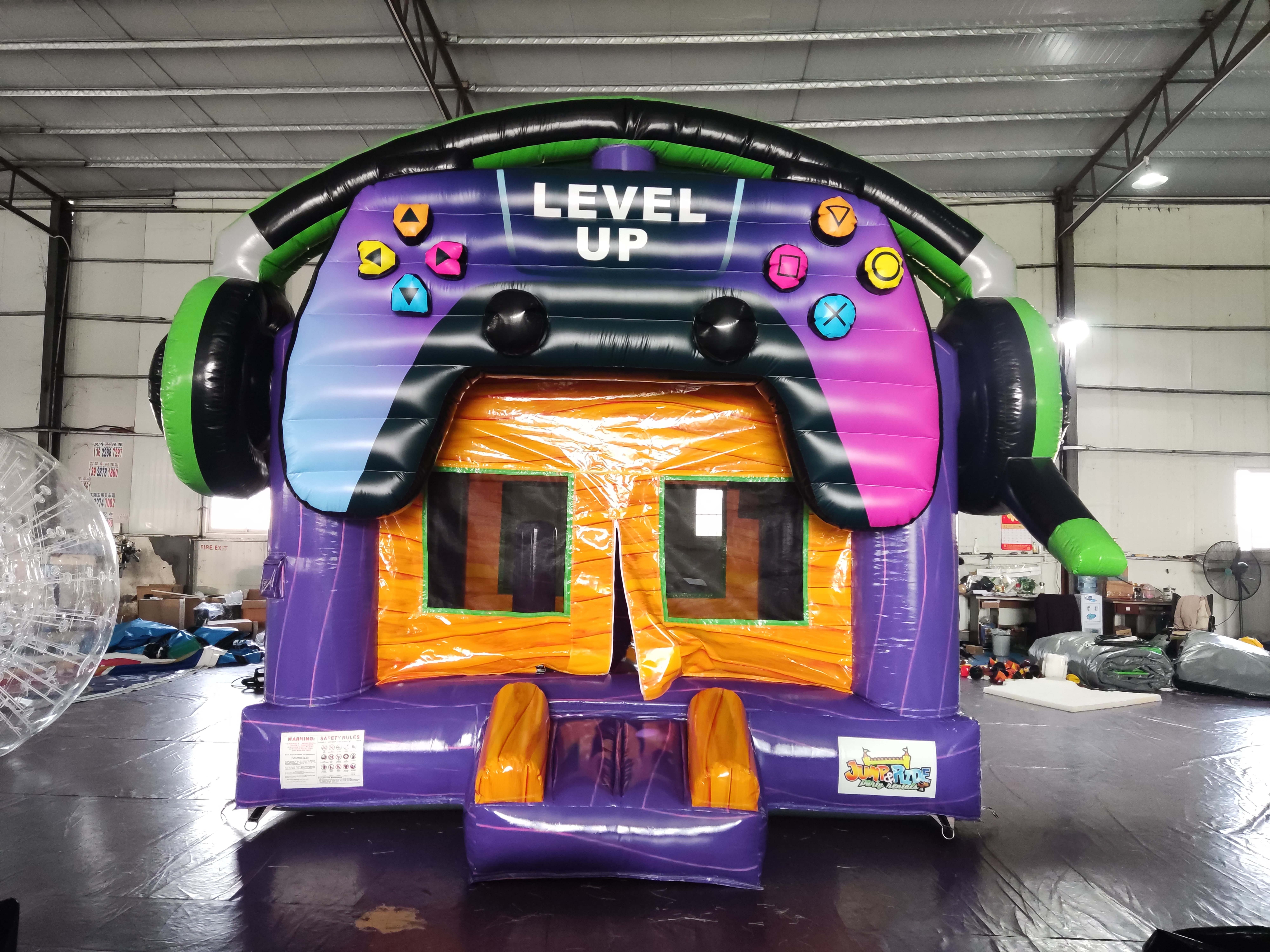 Themed Bounce Houses - Rental in San Antonio | Jump And Ride Party Rentals