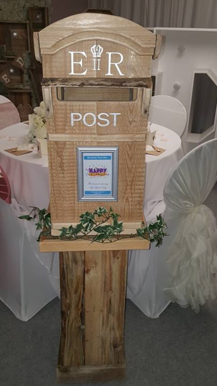 Rustic Post box - Wedding entertainment services in Scottish Borders ...