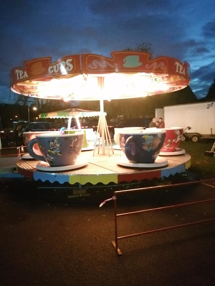 Fair Rides - Bouncy Castle Hire in Birmingham | ABC Bouncy Factory