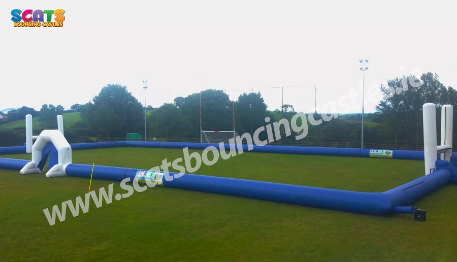 Inflatable Football Pitch | Scats Bouncing Castles