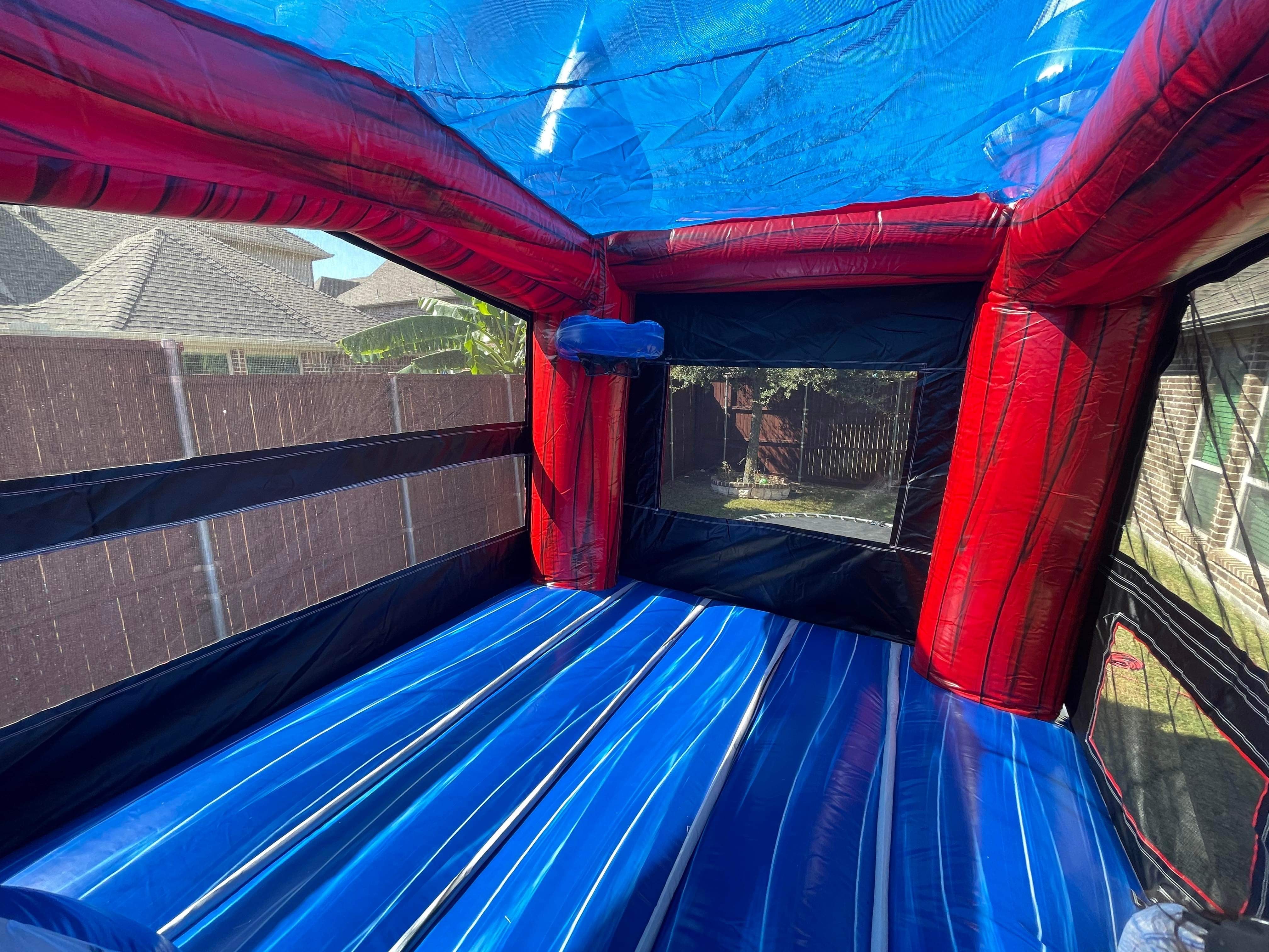 Dry Boy Combo - Hire in Texas | Play and Party Inflatables