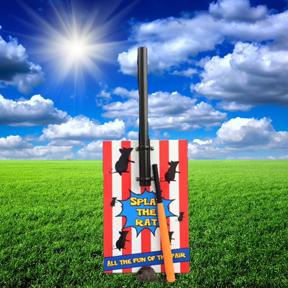 Splat The Rat Game - Bouncy Castles Soft Play and outdoor games in ...