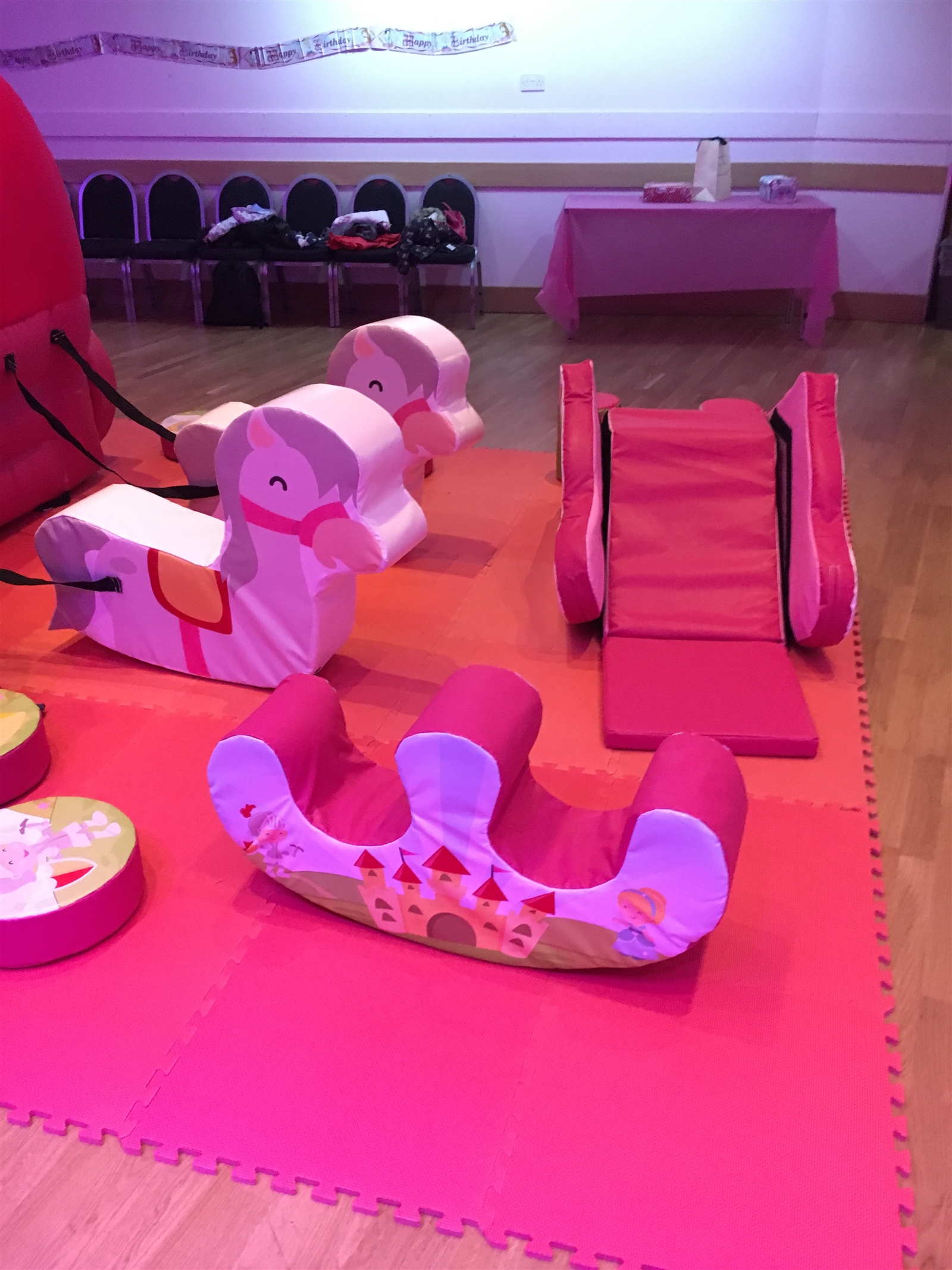 Princess Fairytale Deluxe Soft Play Set - Bouncy Castle Hire in Crawley ...