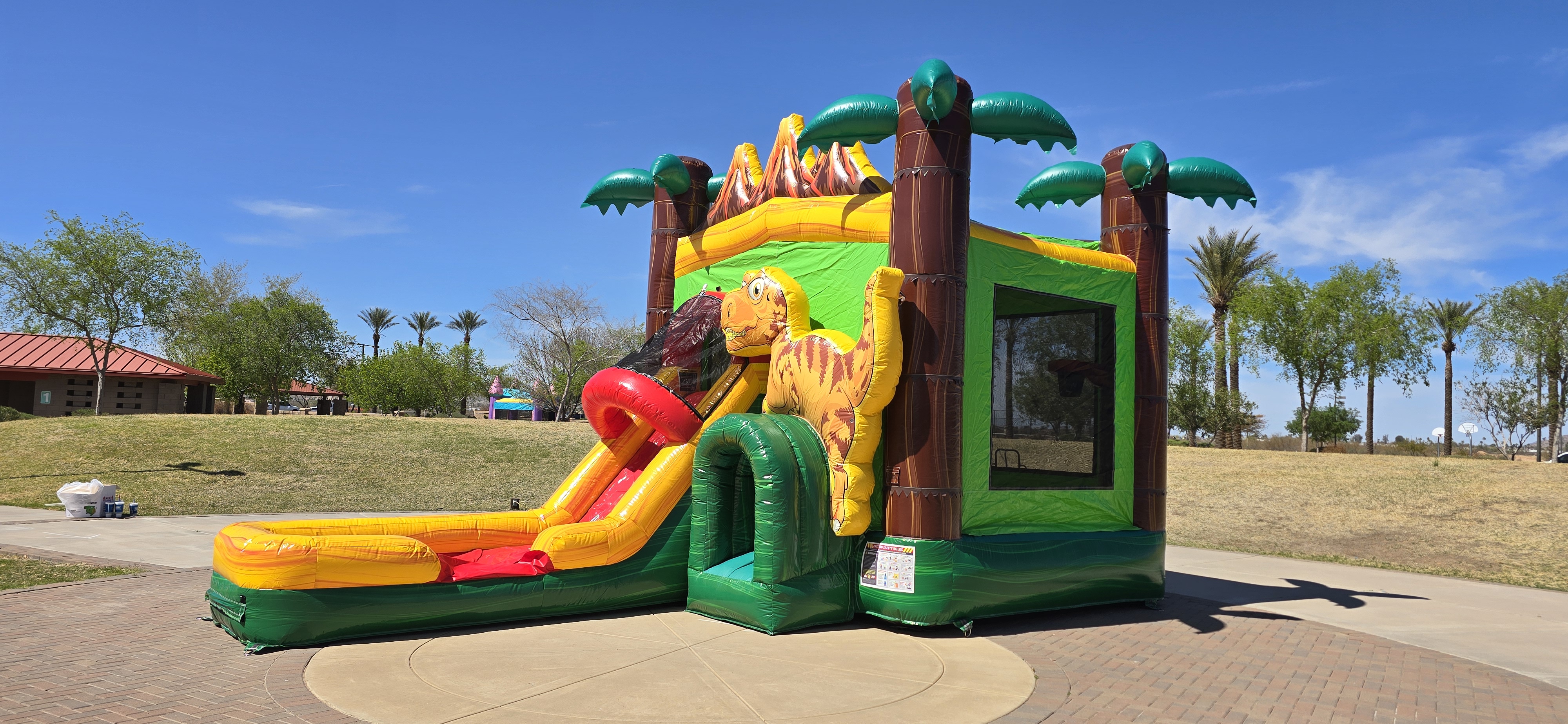 Combo Bounce Houses - Bounce House Rental in Arizona | Jamestown Jumpers