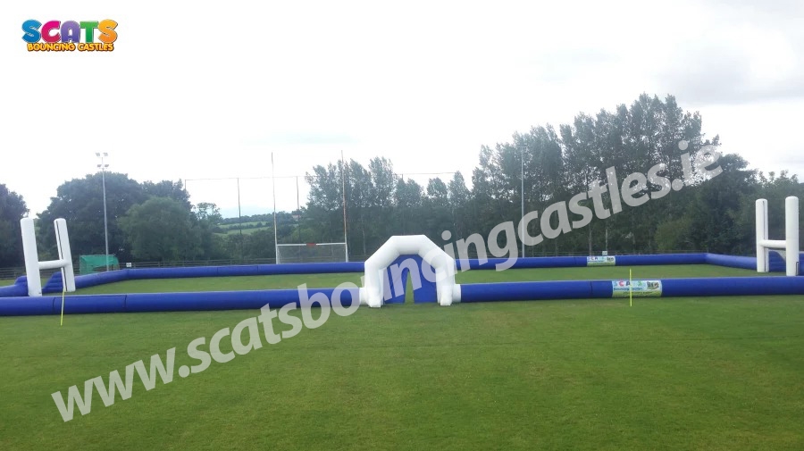 Inflatable Football Pitch | Scats Bouncing Castles