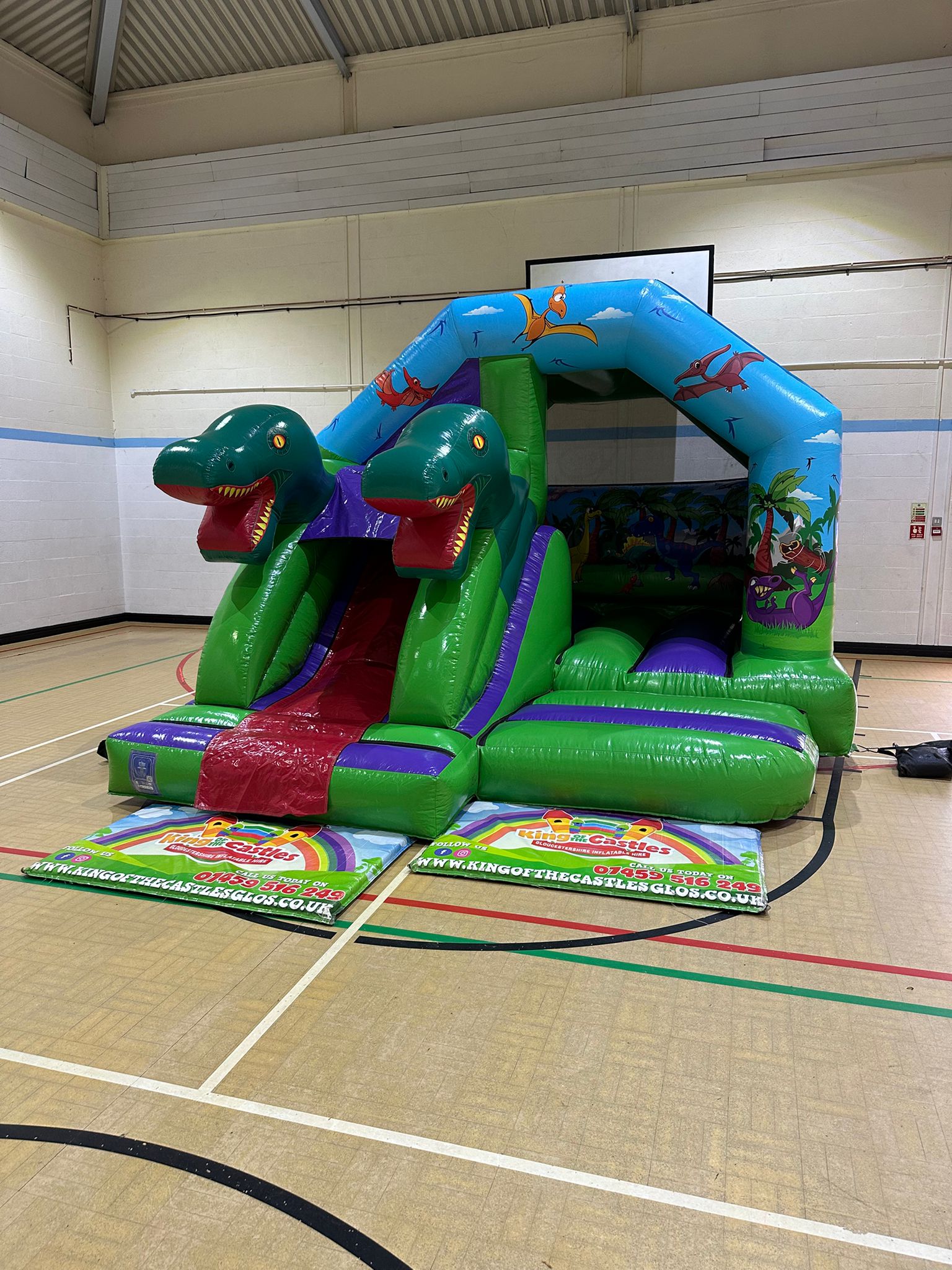 Host Your Event at GL3 Community Hub with King of the Castles