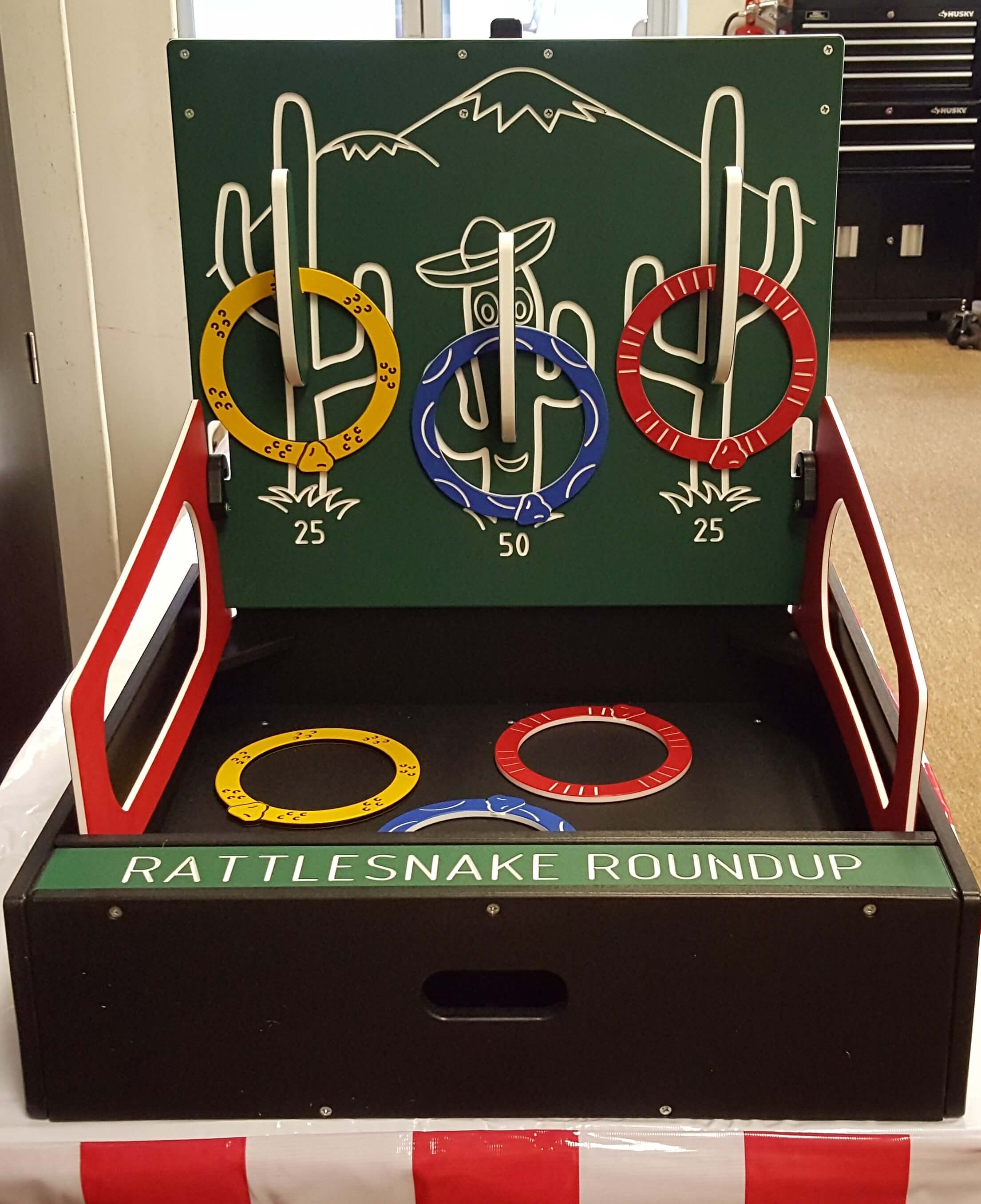 Rattlesnake Roundup Carnival Game - Inflatable Rentals - Bounce Houses ...